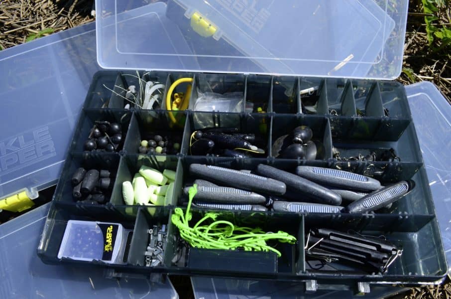 Klein materiaal voor het vissen op meerval | Tom-Cat.nl