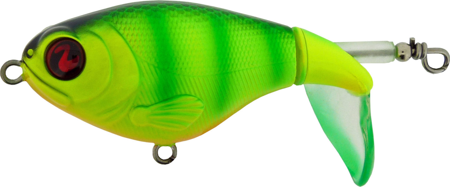 Whopper Plopper 75 Fat Body Fire Tiger