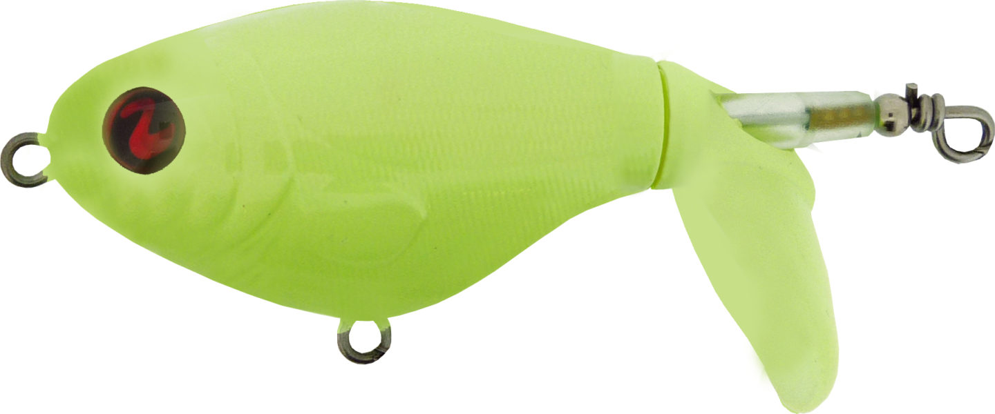Whopper Plopper 75 Fat Body Glow in the Dark