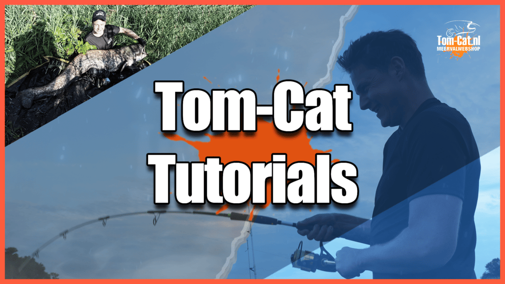 Video tutorials - Leer meervalvissen | Tom-Cat.nl